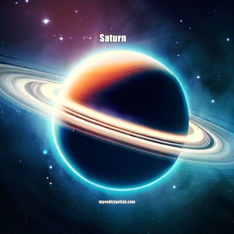 Introduction to Saturn's significance in Vedic Astrology - My Vedic Jyotish